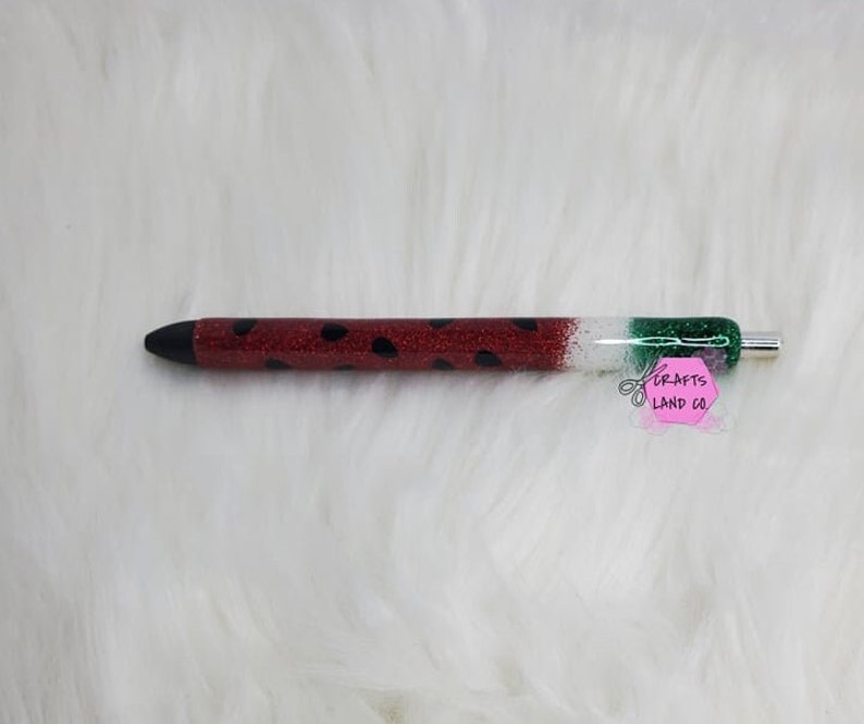 Custom Refillable Glitter Inkjoy Pens Personalized Epoxy - Etsy