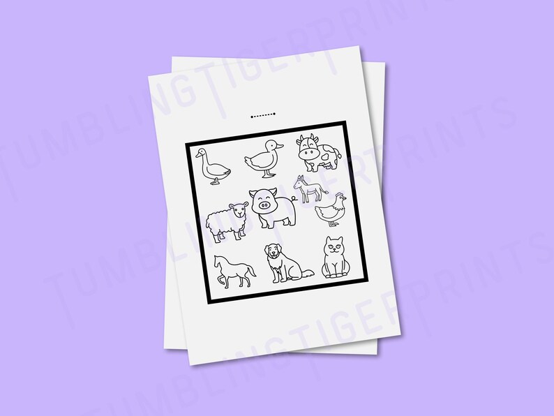 Printable Count and Color Numbers Sheet, Coloring Pages, Barn/farm ...
