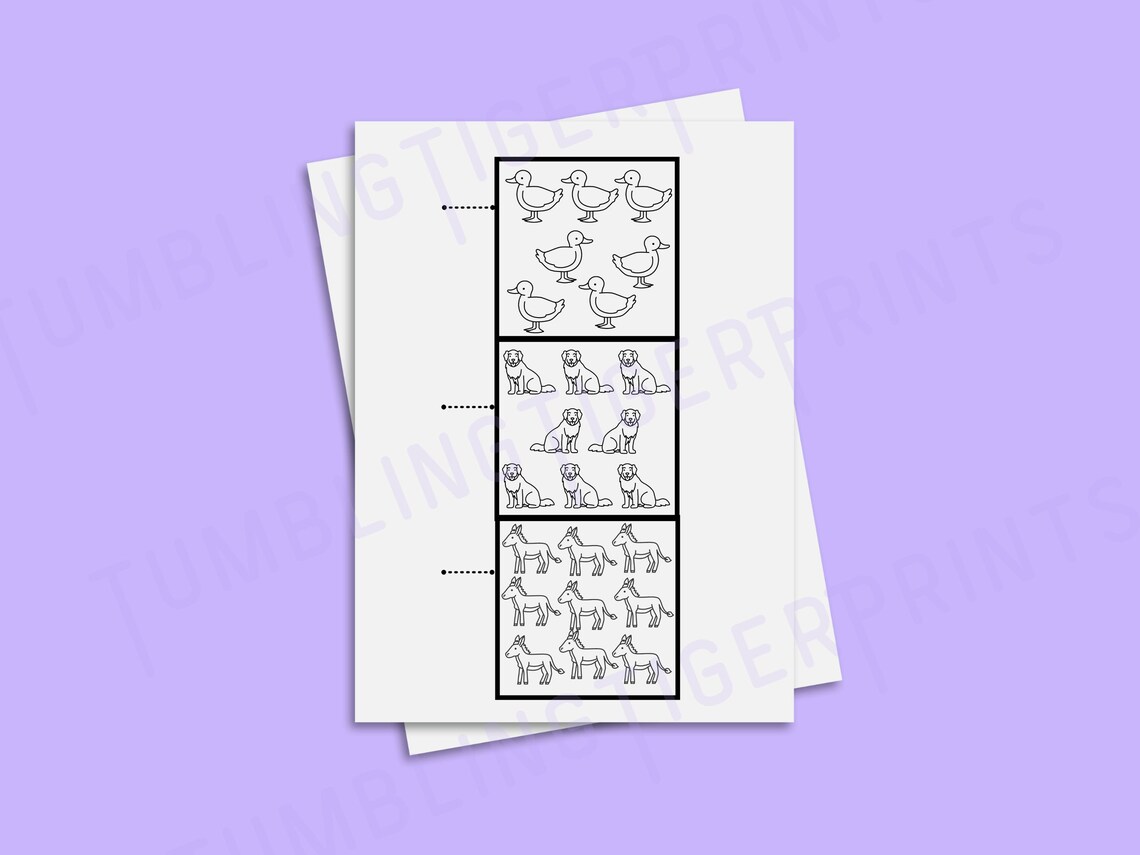 Printable Count and Color Numbers Sheet, Coloring Pages, Barn/farm ...
