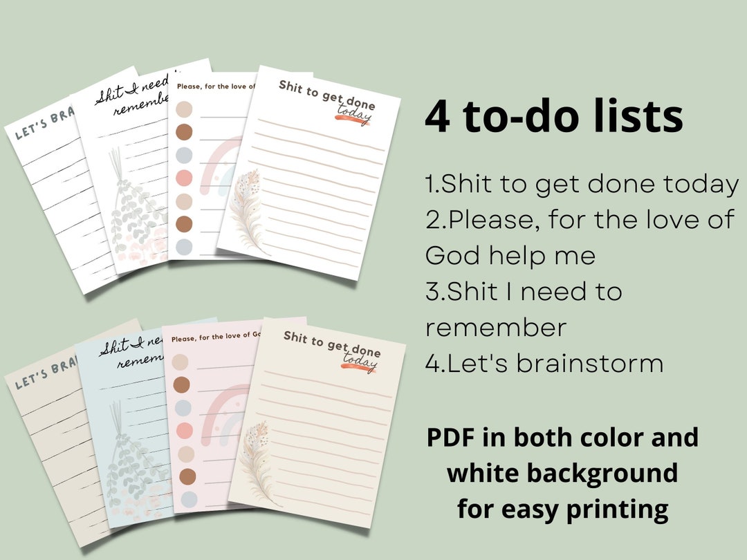 Funny to Do Lists I Workplace Humor I to Do List I to Do Lists I Get ...