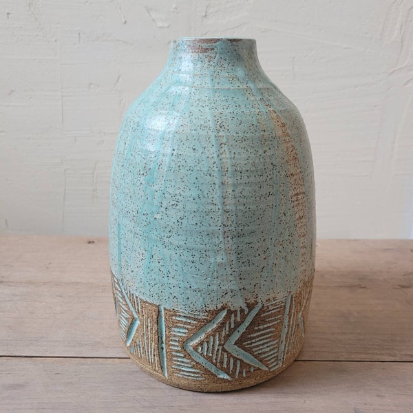 Geometric Vase - Etsy