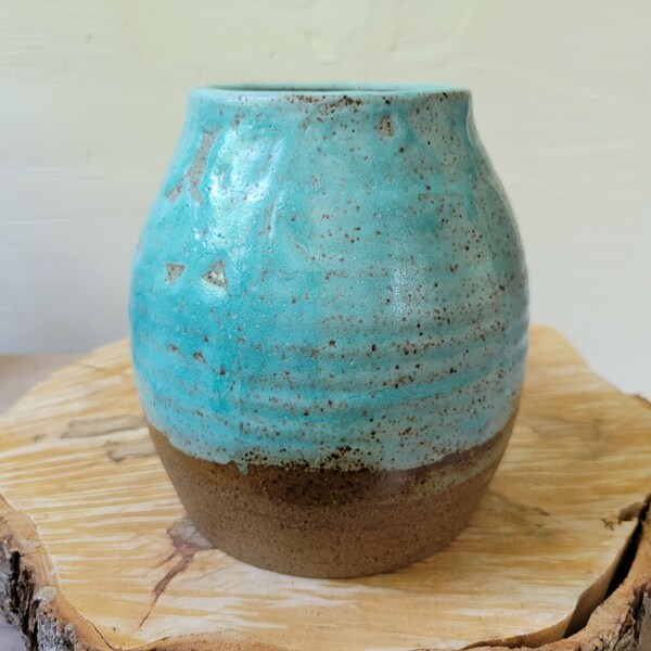 Turquoise Pottery Vases - Etsy