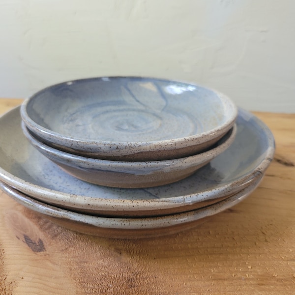 Hand Thrown Plates - Etsy