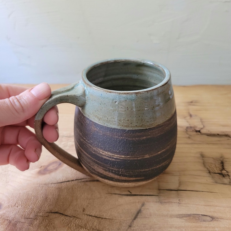 Clay Mug - Etsy