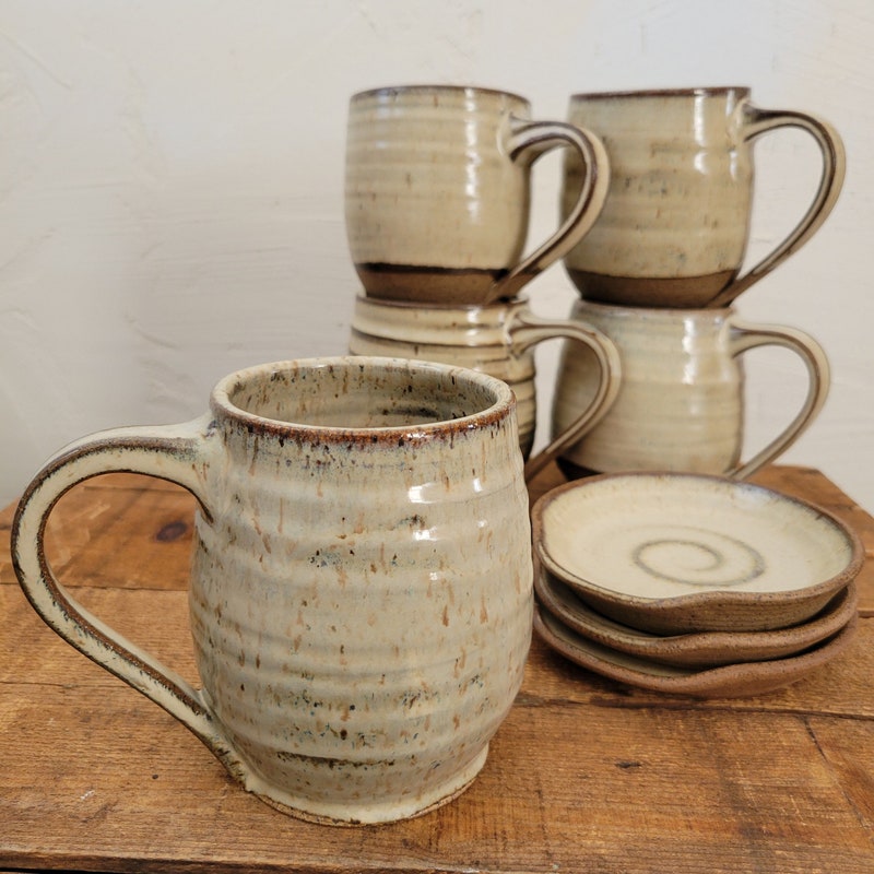 Pottery Mug Handmade - Etsy