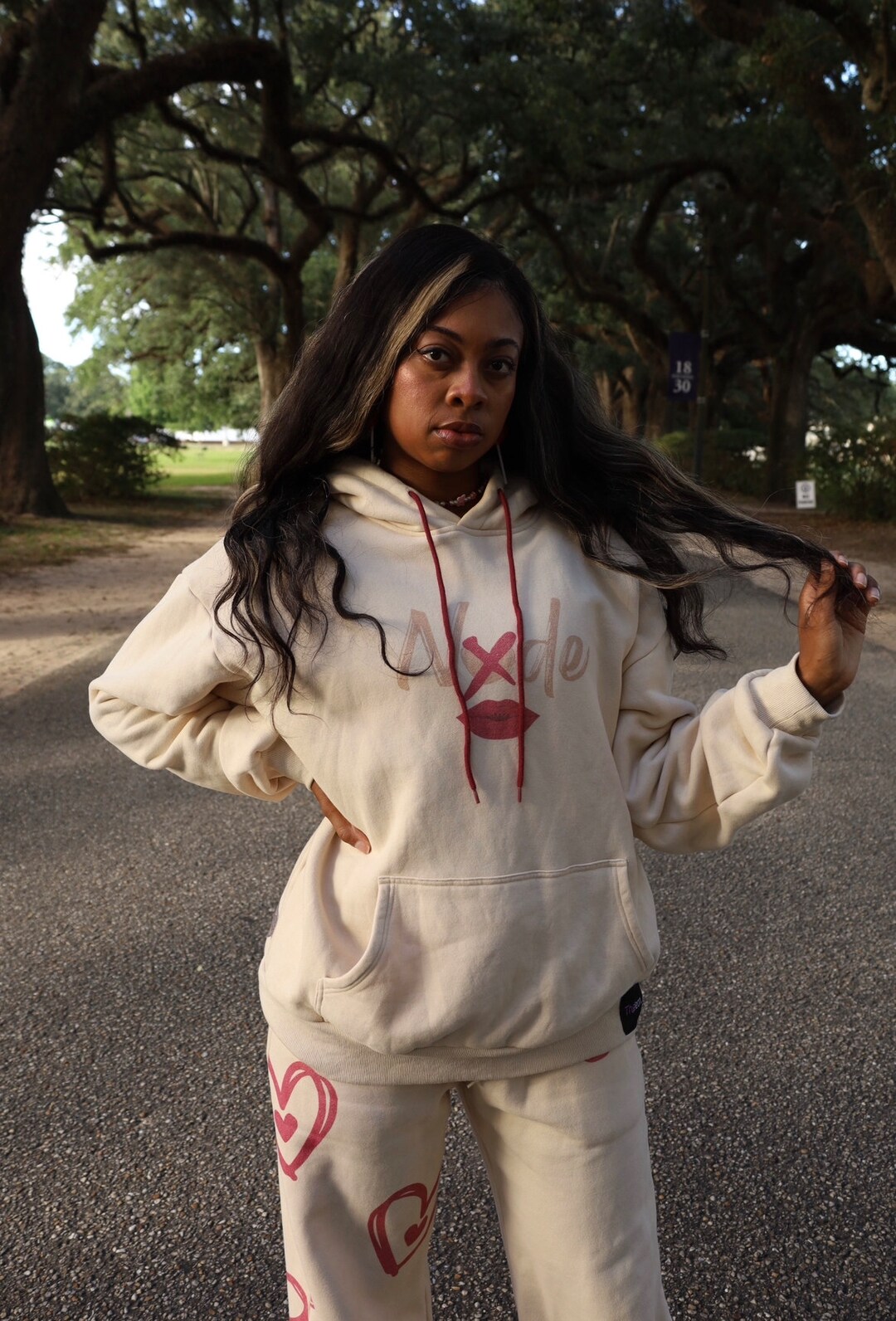 Gidle Nxde Inspired Oversized Hoodie - Etsy