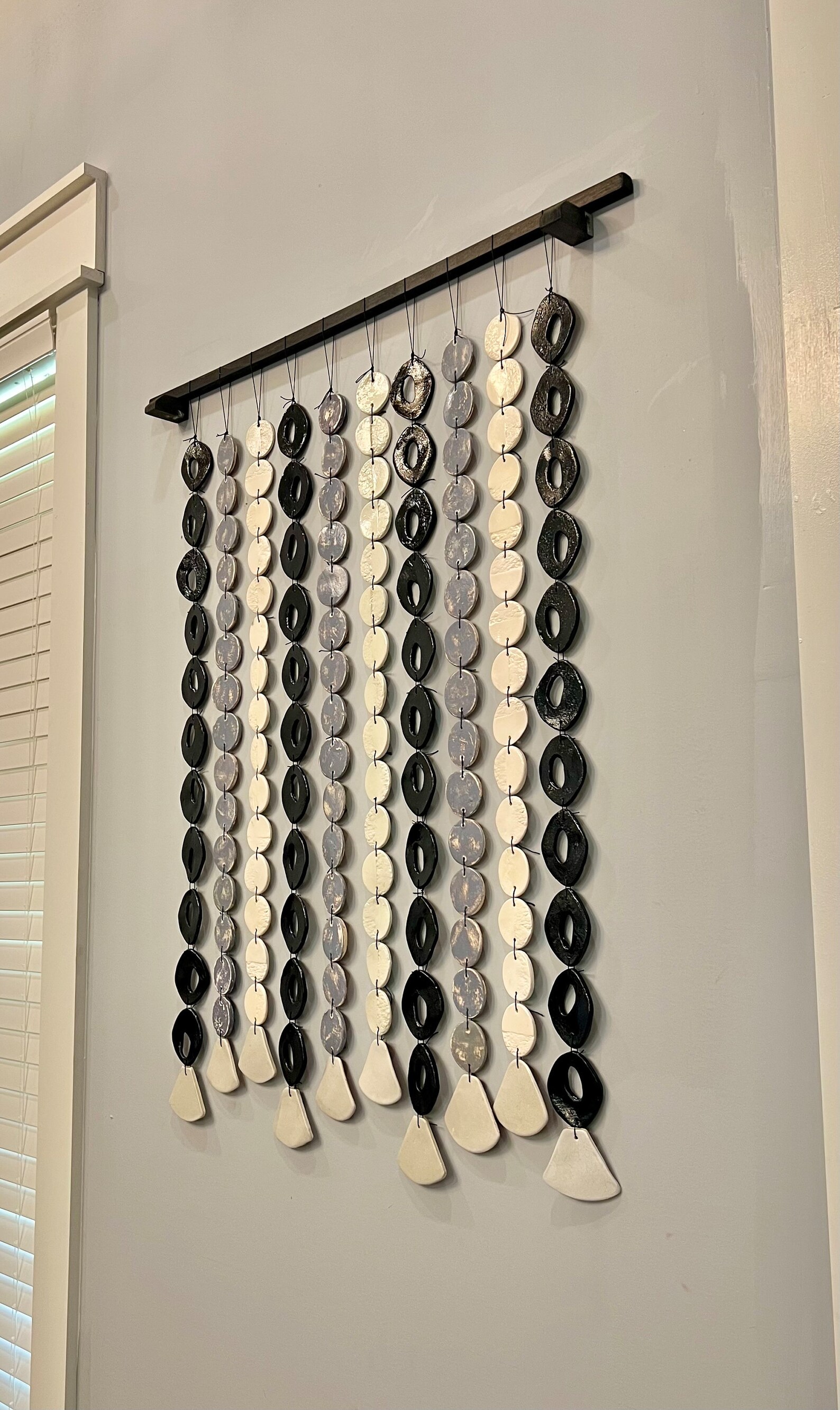 Custom Colors, Rare Find, Ceramic Wall Art, Ceramic Wall Hanging ...