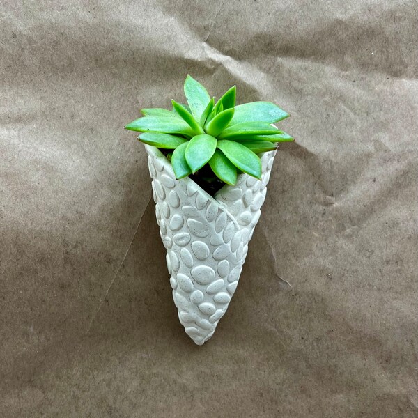 Ceramic Wall Pockets - Etsy