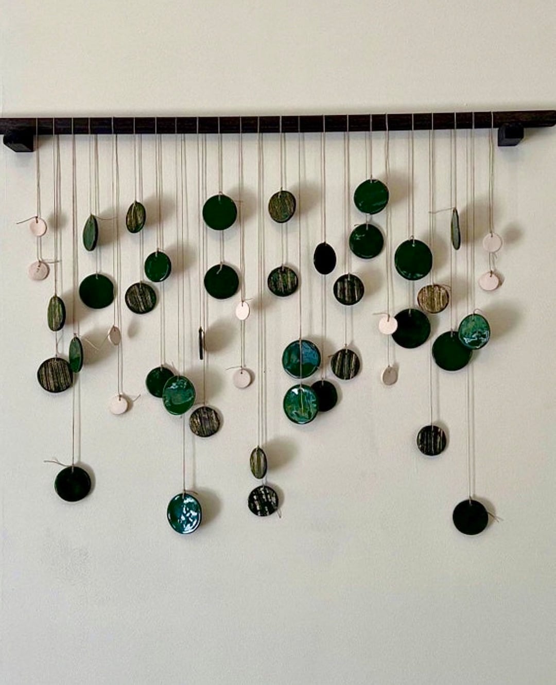 Custom Colors, Rare Find, Ceramic Wall Art, Ceramic Wall Hanging ...