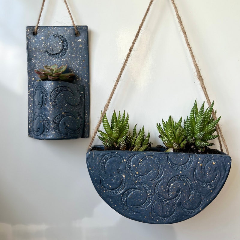Ceramic Hanging Planter - Etsy
