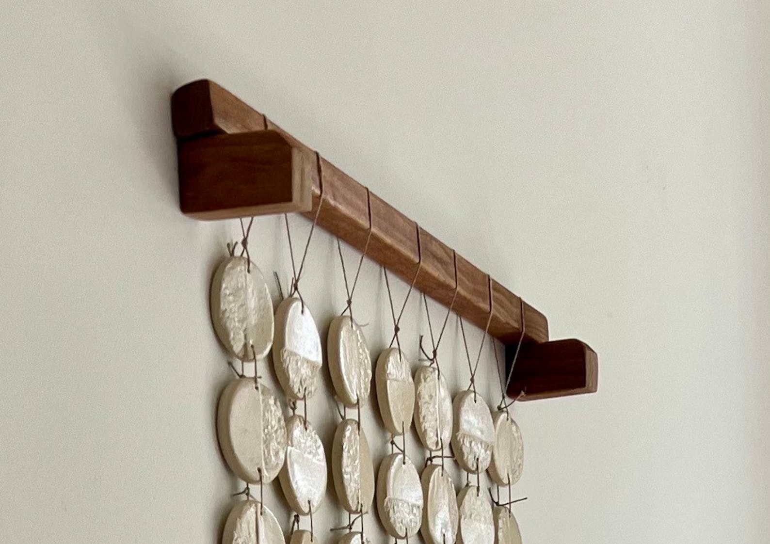 Custom Colors, Rare Find, Ceramic Wall Art, Ceramic Wall Hanging ...