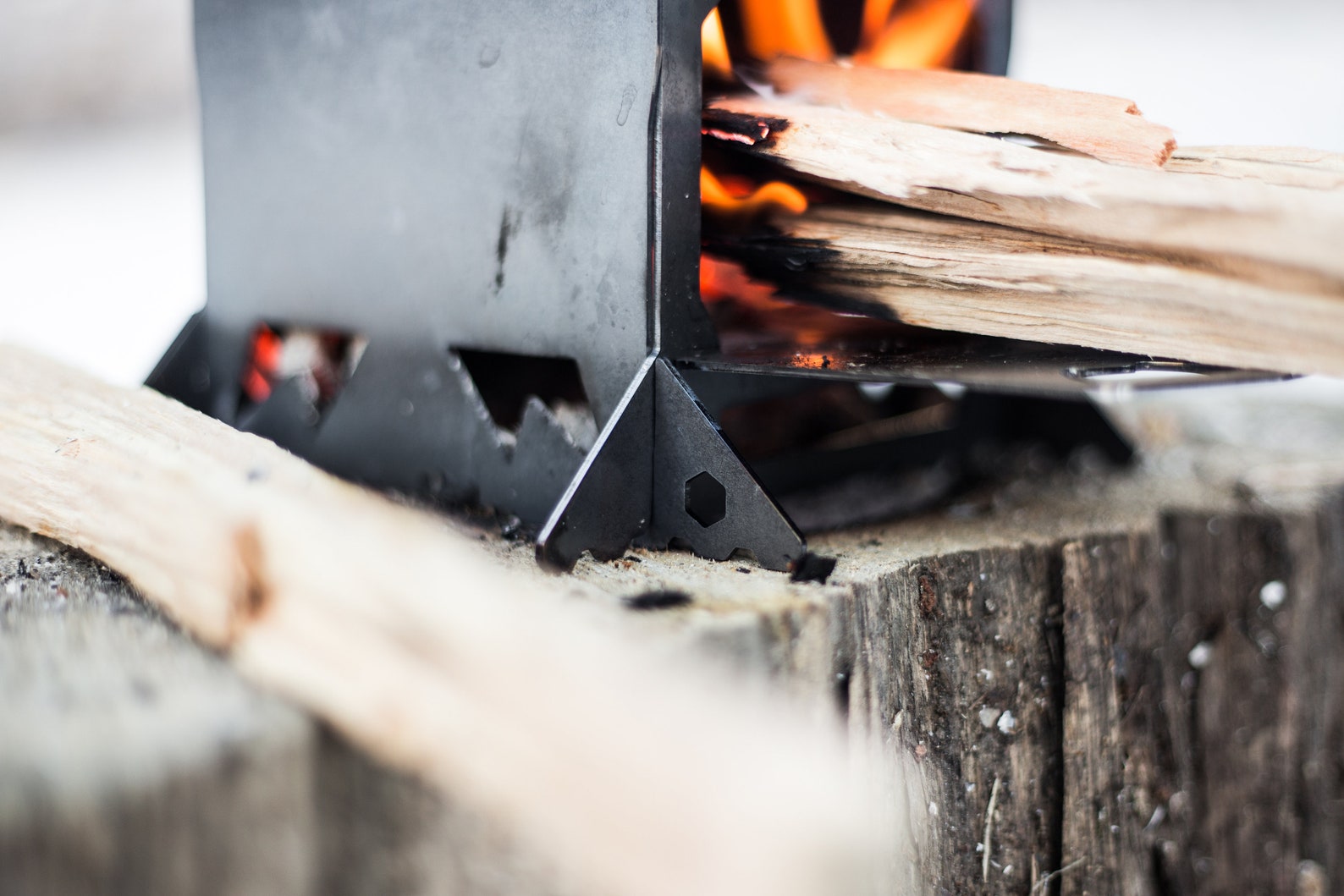 Portable Flat Pack Rocket Stove the Handy Little Stove That - Etsy Canada