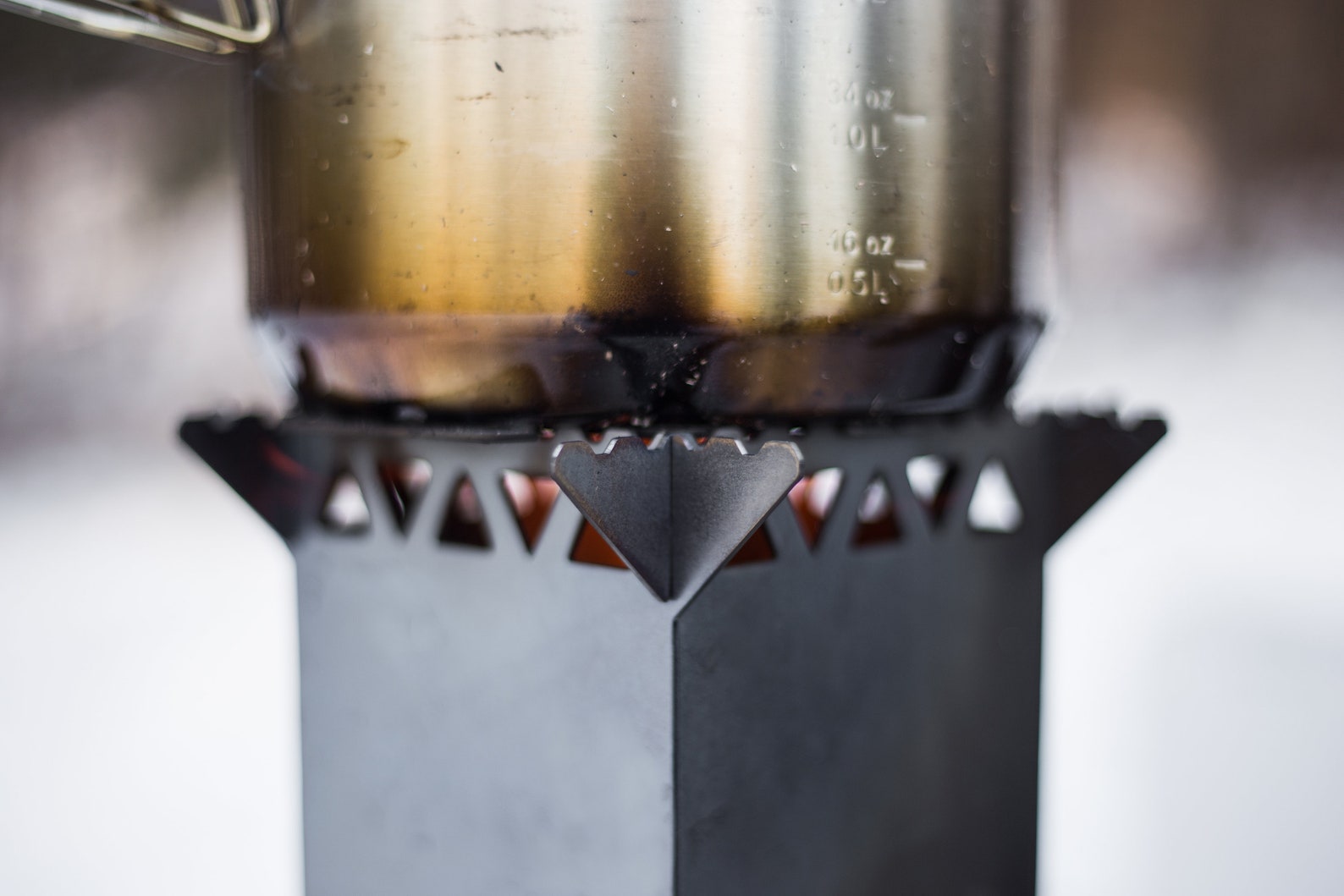 Portable Flat Pack Rocket Stove the Handy Little Stove That - Etsy Canada