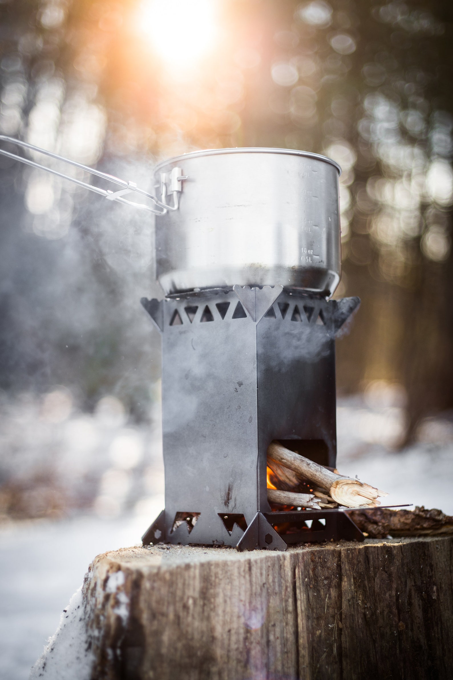 Portable Flat Pack Rocket Stove the Handy Little Stove That - Etsy Canada
