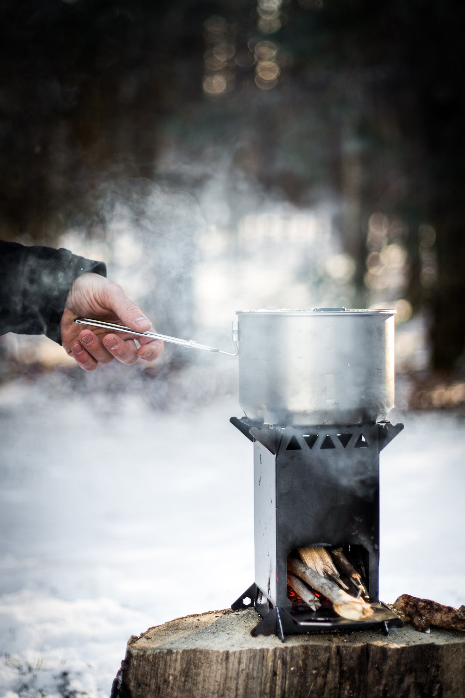 Portable Flat Pack Rocket Stove the Handy Little Stove That - Etsy Canada