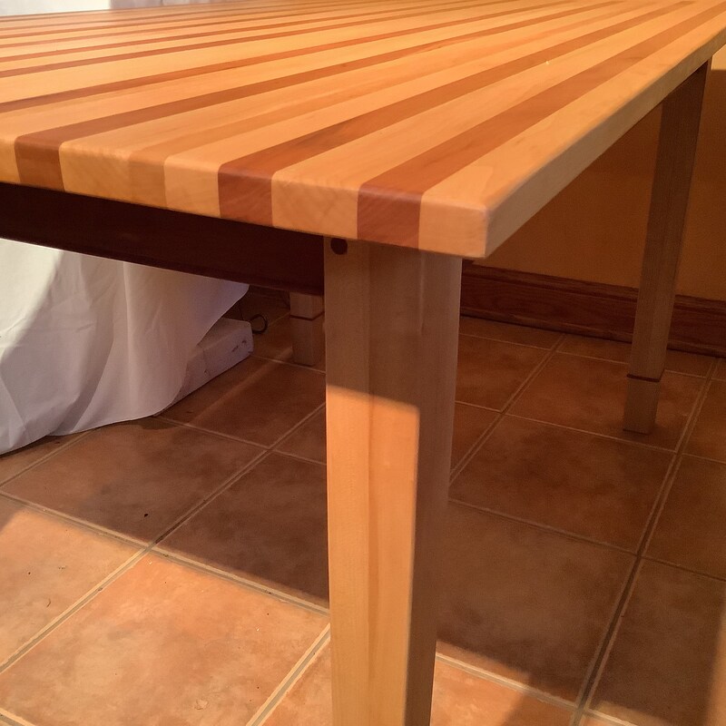 Butcher Block Table - Etsy