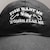 Fish Want Me Women Fear Me Hat Funny Cotton Embroidered Fishing Cap for ...