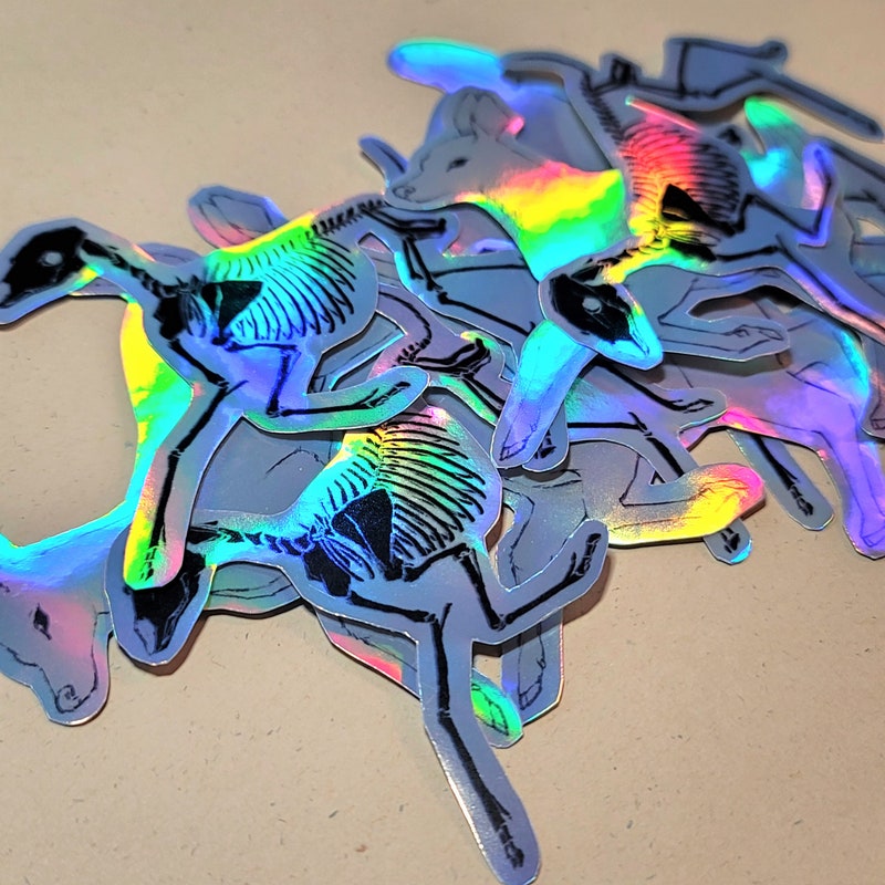 Holographic Stickers - Etsy