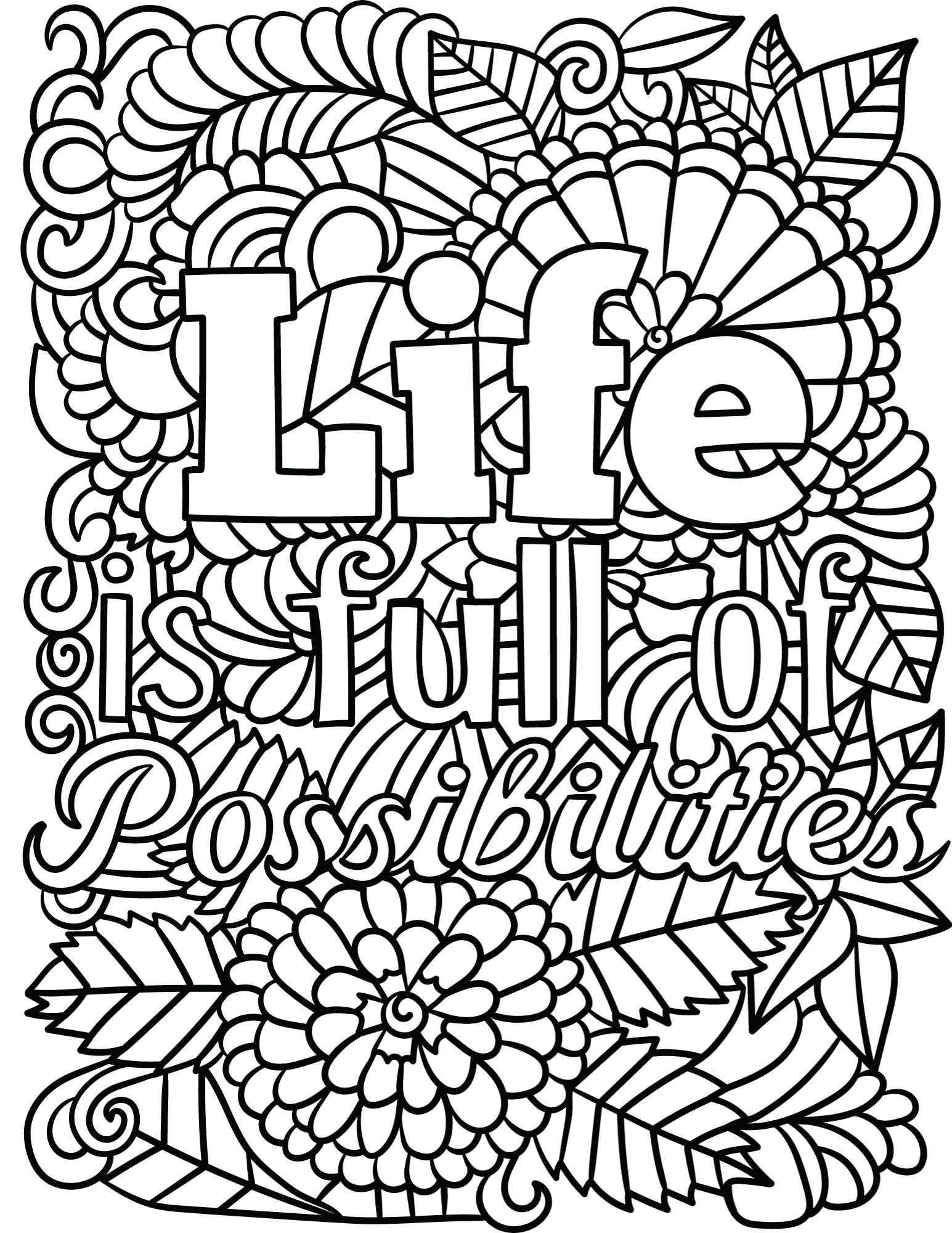 Printable Art Therapy, Random Coloring Pages, Adult Coloring Pages ...