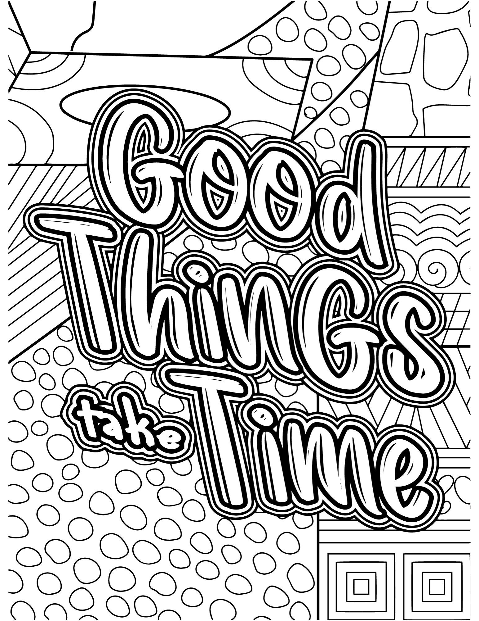 Printable Art Therapy, Random Coloring Pages, Adult Coloring Pages ...