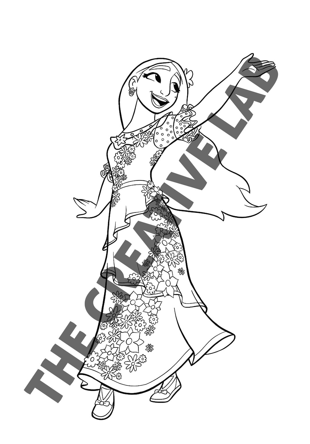 Isabela Madrigal Encanto SVG For Cricut Etsy New Zealand isabela-madrigal-encanto-svg-for-cricut-etsy-new-zealand