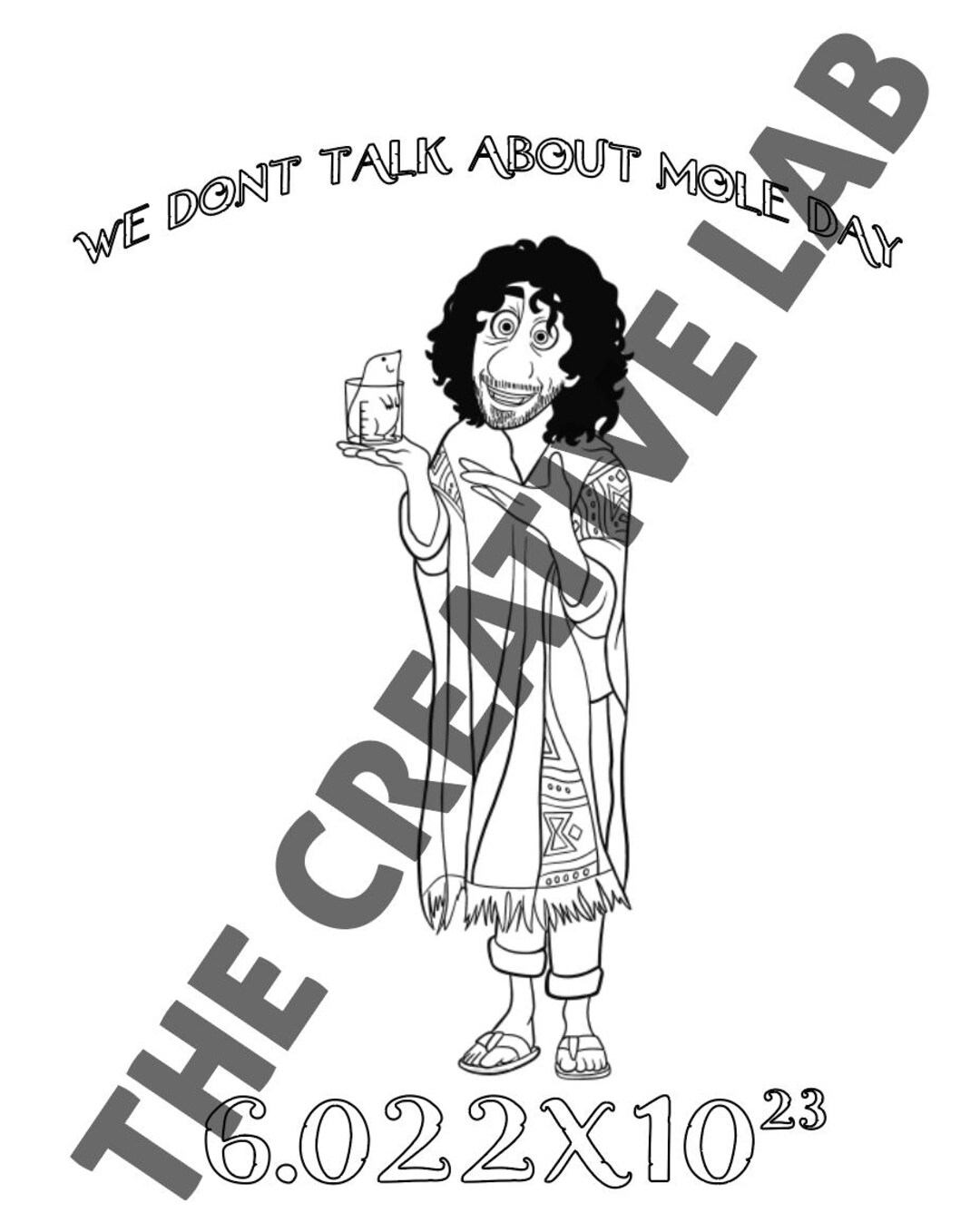 Custom Bruno Madrigal Encanto SVG for Cricut - Etsy