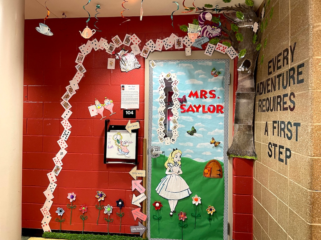Alice in Wonderland Classroom Decor - Etsy