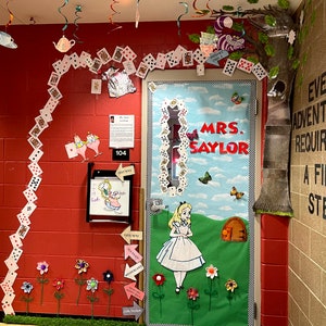 Alice in Wonderland Classroom Decor - Etsy