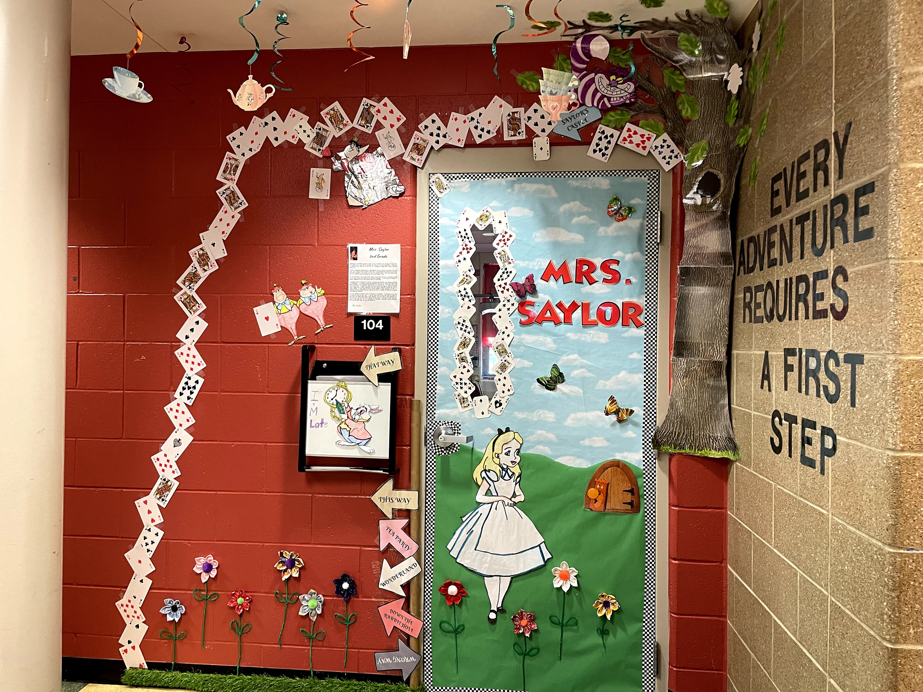 Alice in Wonderland Classroom Decor - Etsy