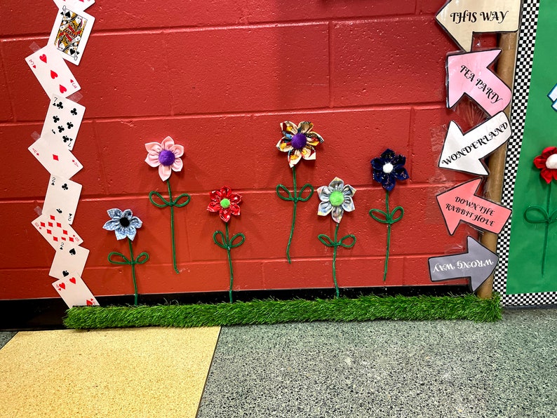 Alice in Wonderland Classroom Decor - Etsy