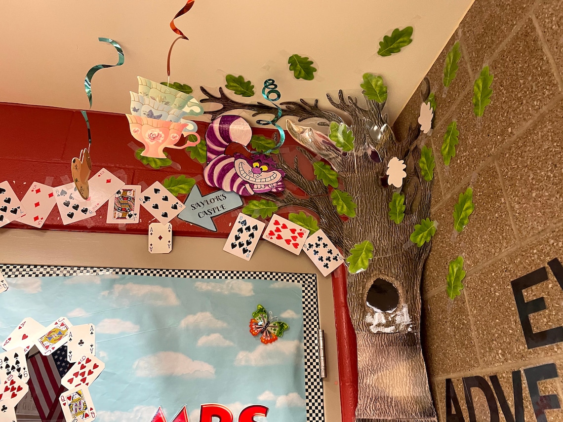 Alice in Wonderland Classroom Decor - Etsy