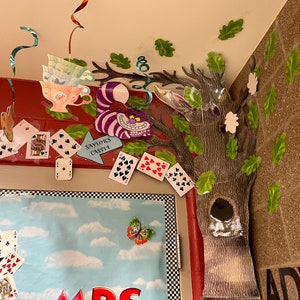 Alice in Wonderland Classroom Decor - Etsy