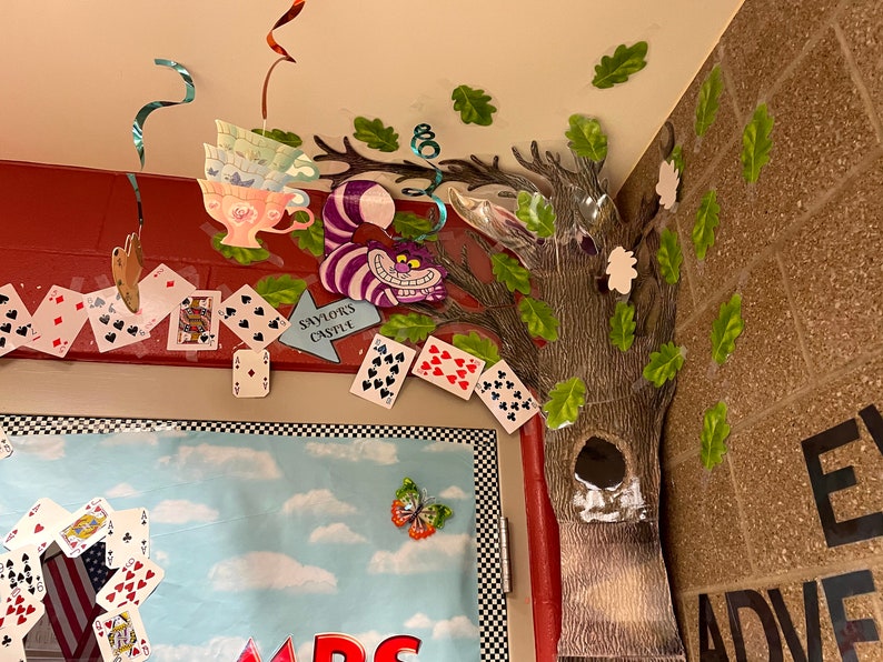 Alice in Wonderland Classroom Decor - Etsy