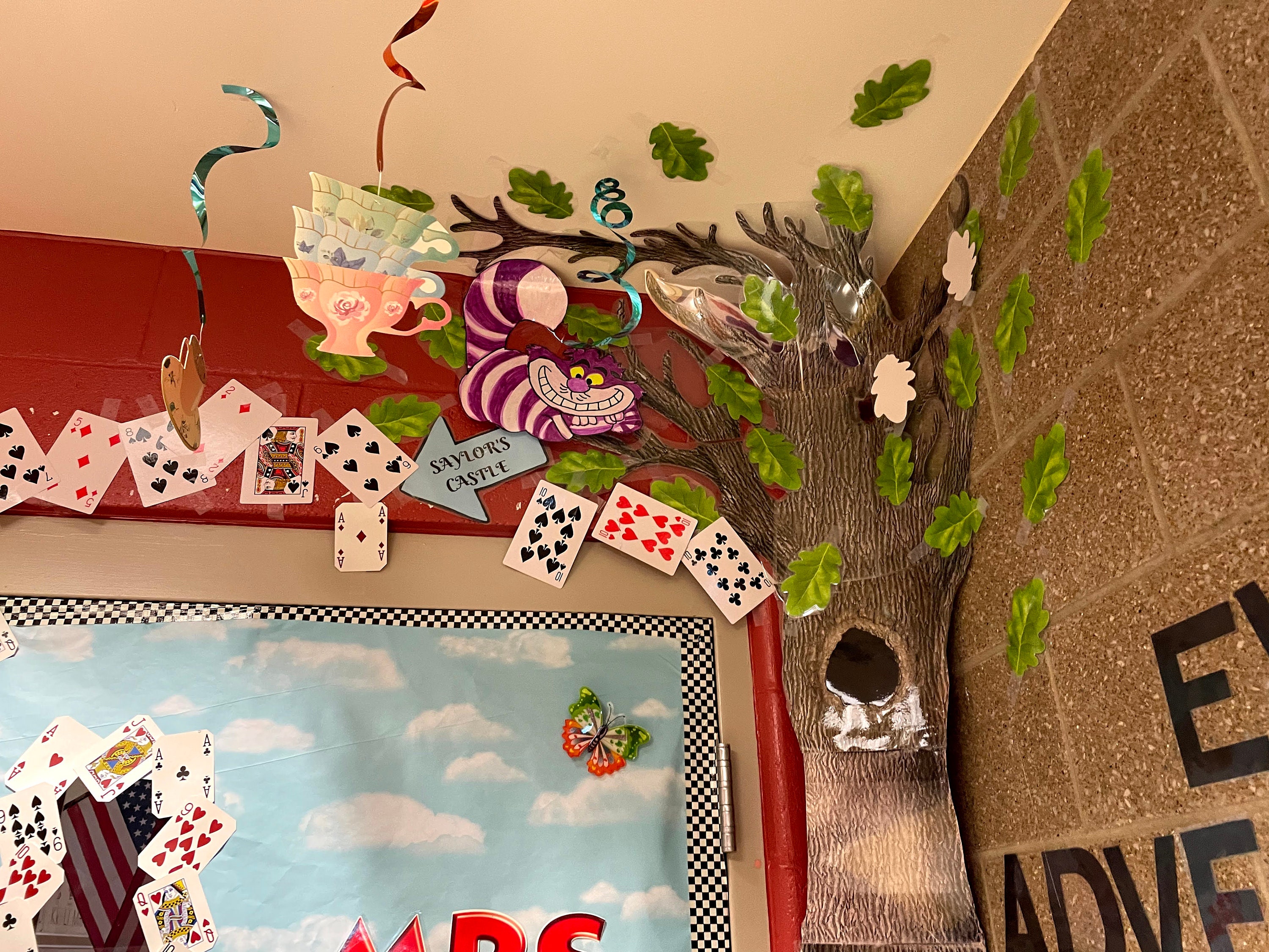Alice in Wonderland Classroom Decor - Etsy