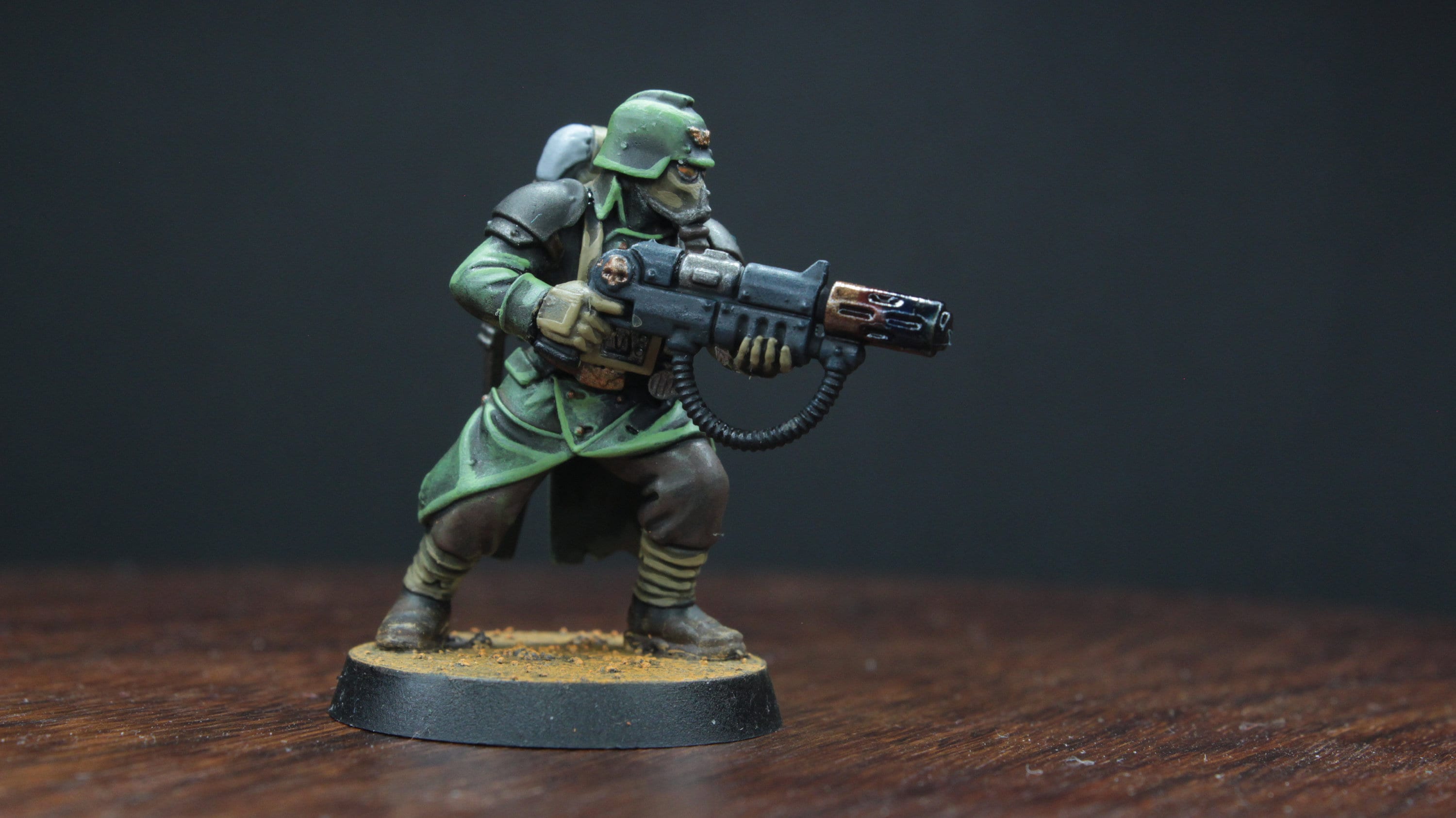 Warhammer 40k Death Korps of Krieg Killteam Ten Man Squad ...