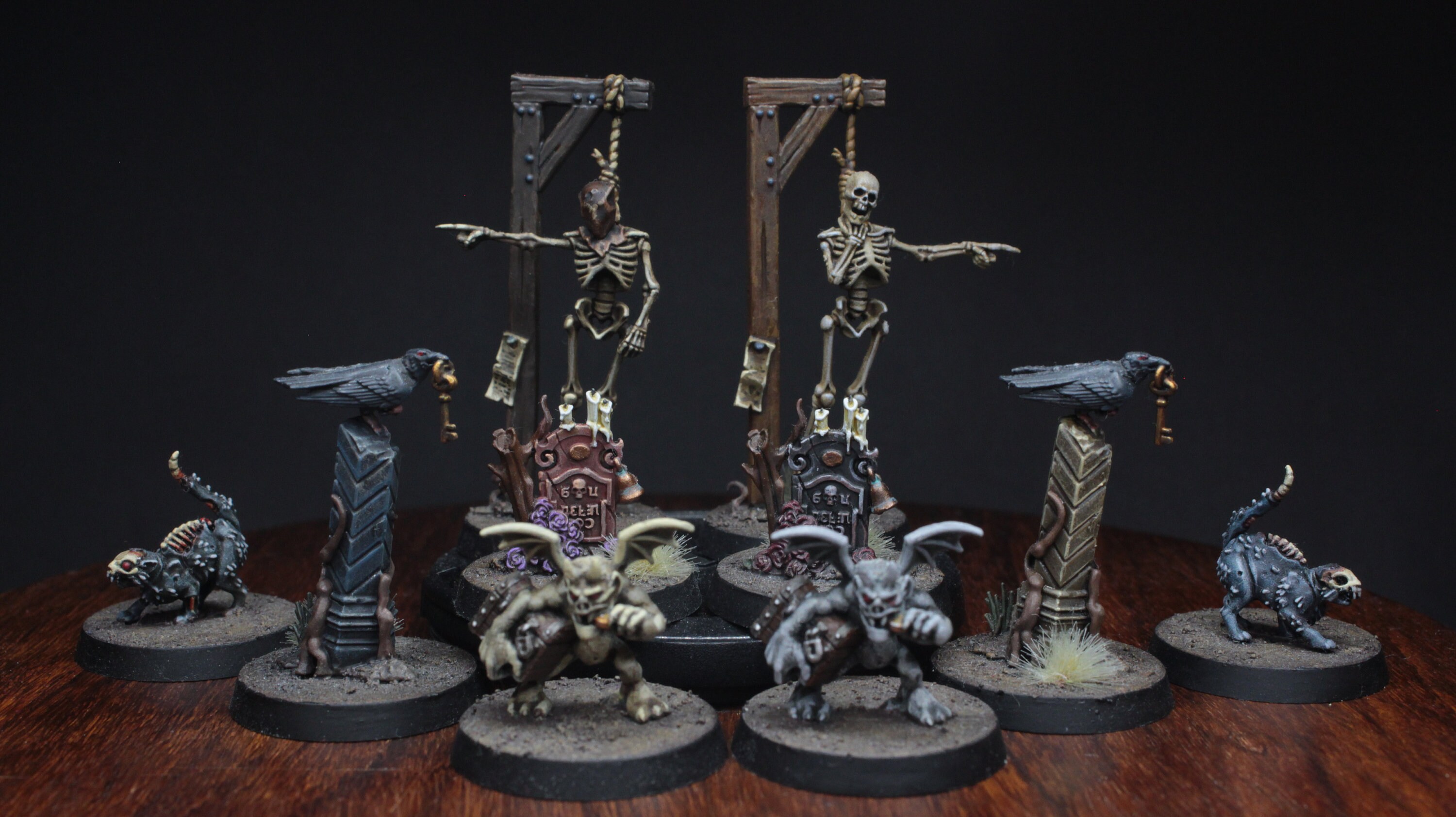 The Complete Cursed City Professionally Painted - Etsy