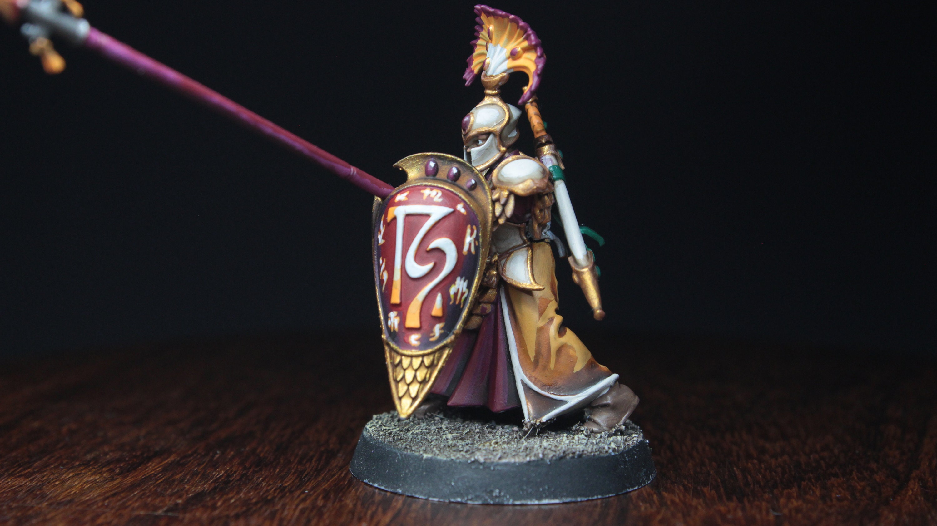 Warhammer Aos Lumineth Auralan Wardens Sunfire Elven - Etsy