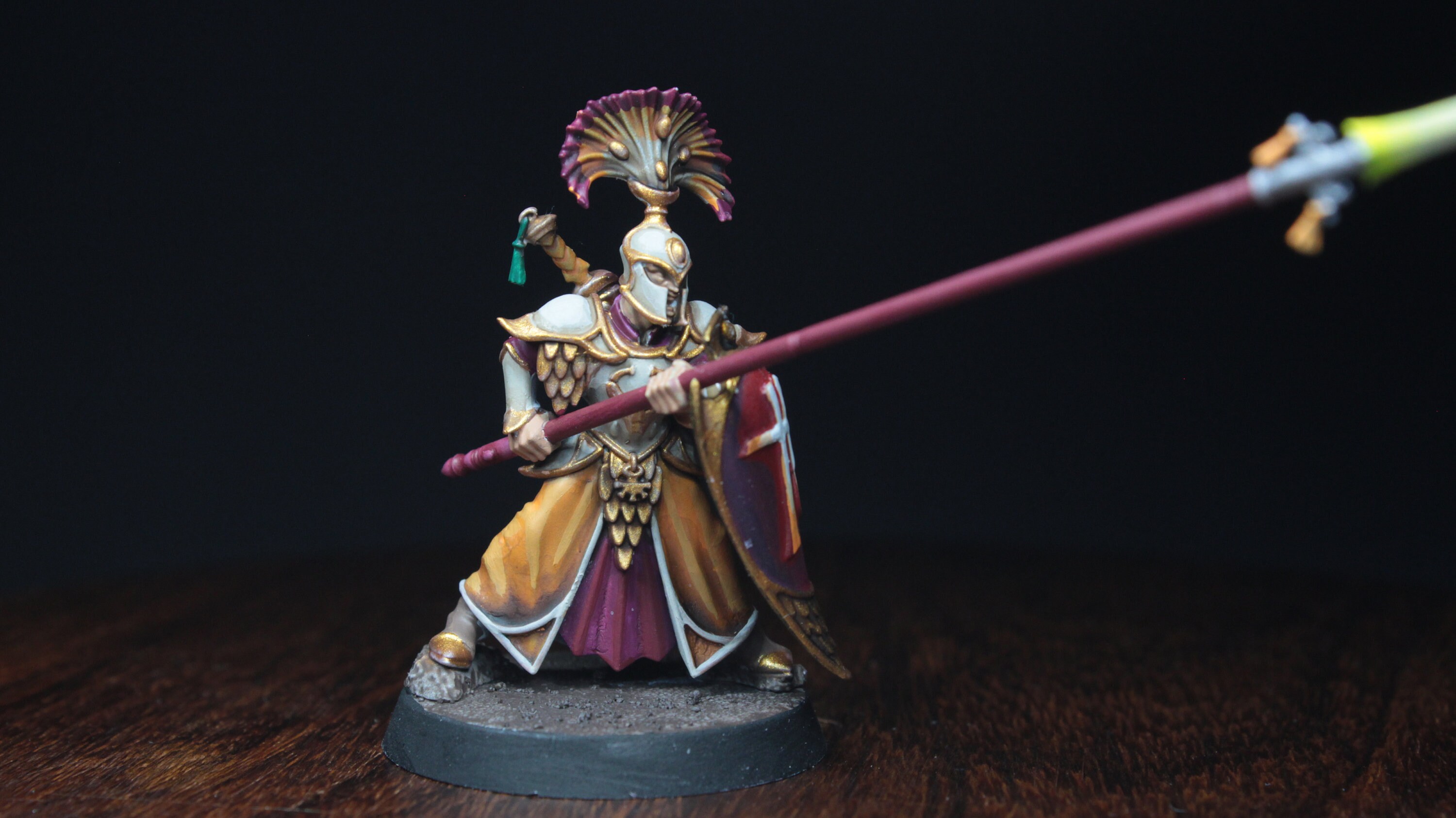 Warhammer Aos Lumineth Auralan Wardens Sunfire Elven - Etsy