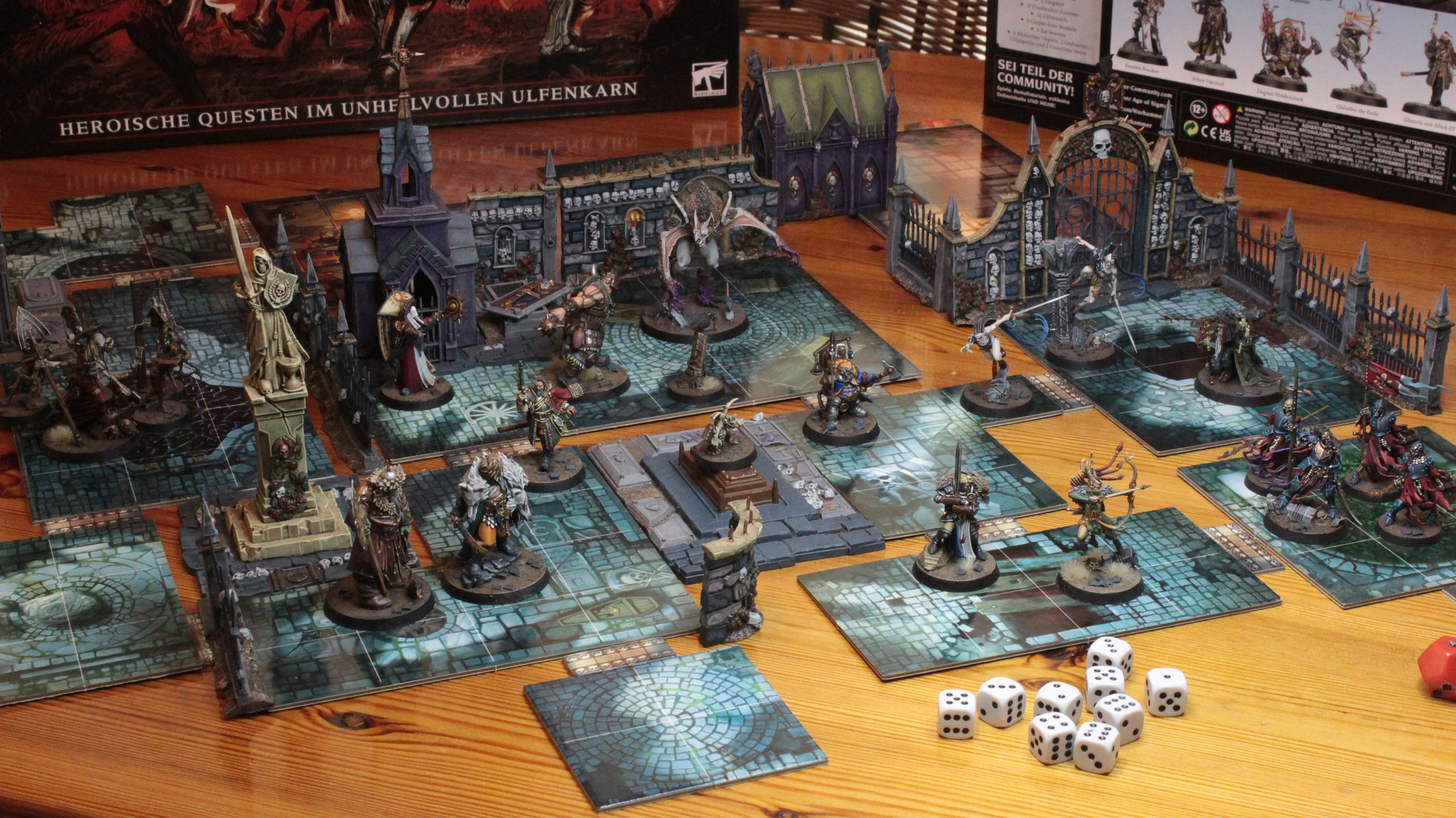 The Complete Cursed City Professionally Painted - Etsy