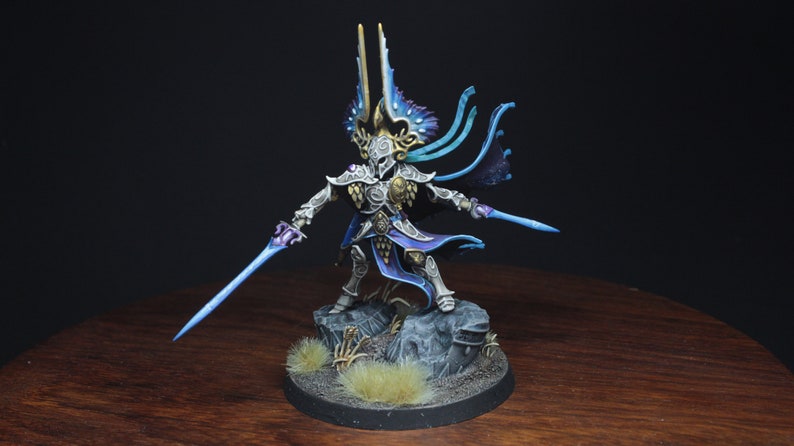 The Light of Eltharion Pro-painted - Etsy