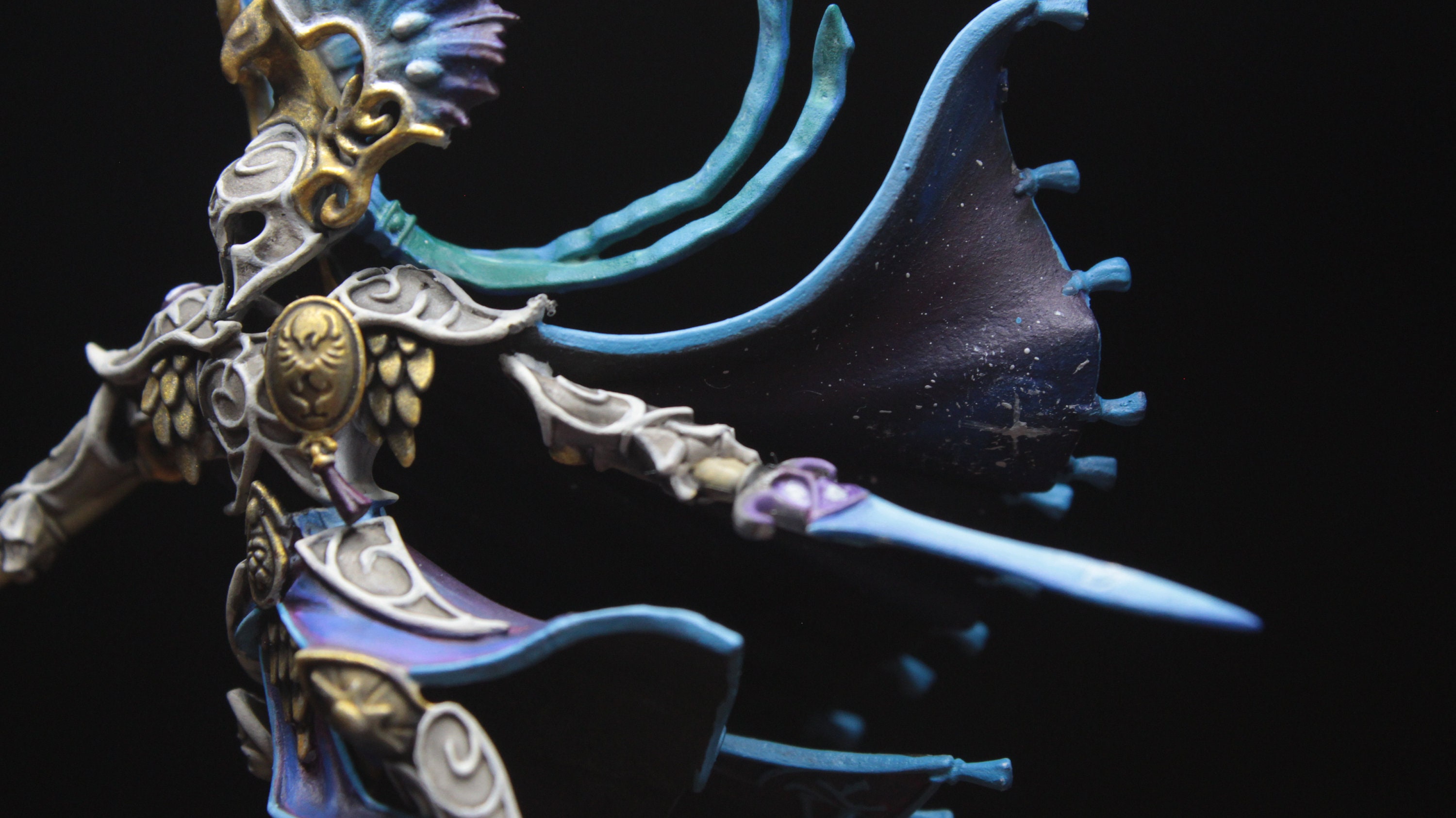 The Light of Eltharion Pro-painted - Etsy