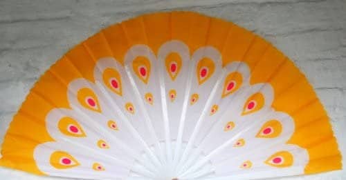 Peacock Dance Fan, Chinese Peacock Dance Fans, Oriental Peacock Dance ...