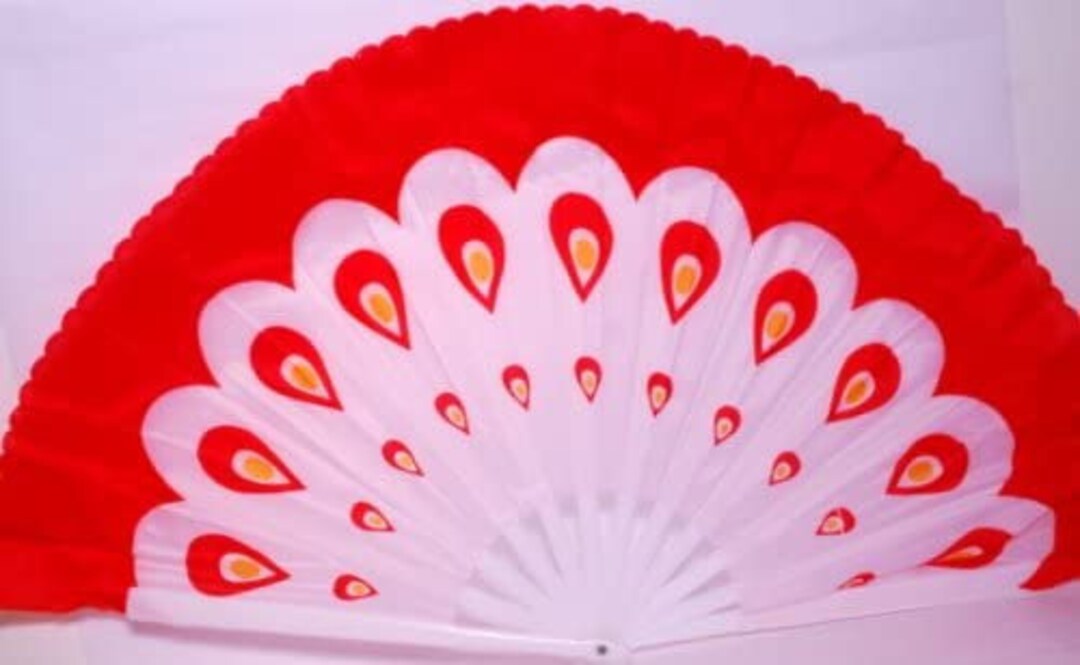 Peacock Dance Fan, Chinese Peacock Dance Fans, Oriental Peacock Dance ...