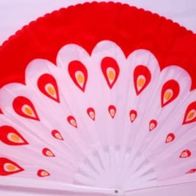 Peacock Fan - Etsy
