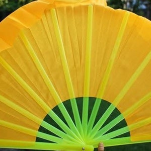 Easy to Open and Close Dancing Fans, Chinese Dance Fans, Oriental Dance ...