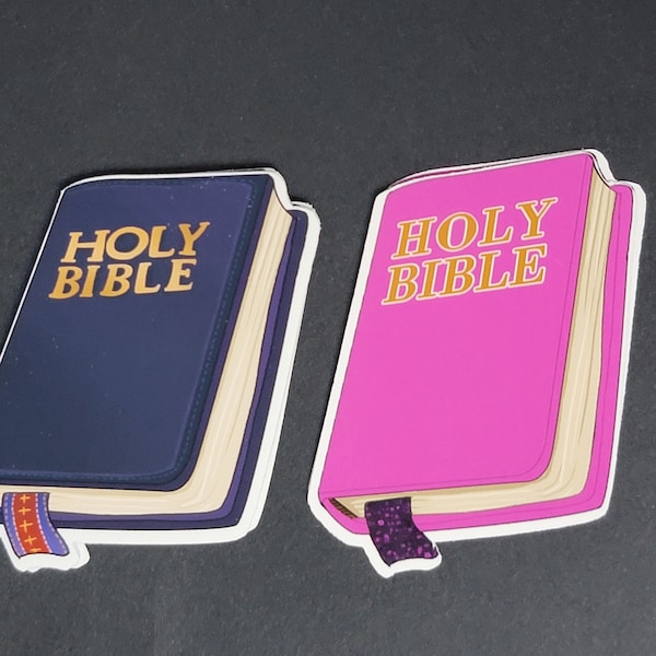 Pink Bible - Etsy