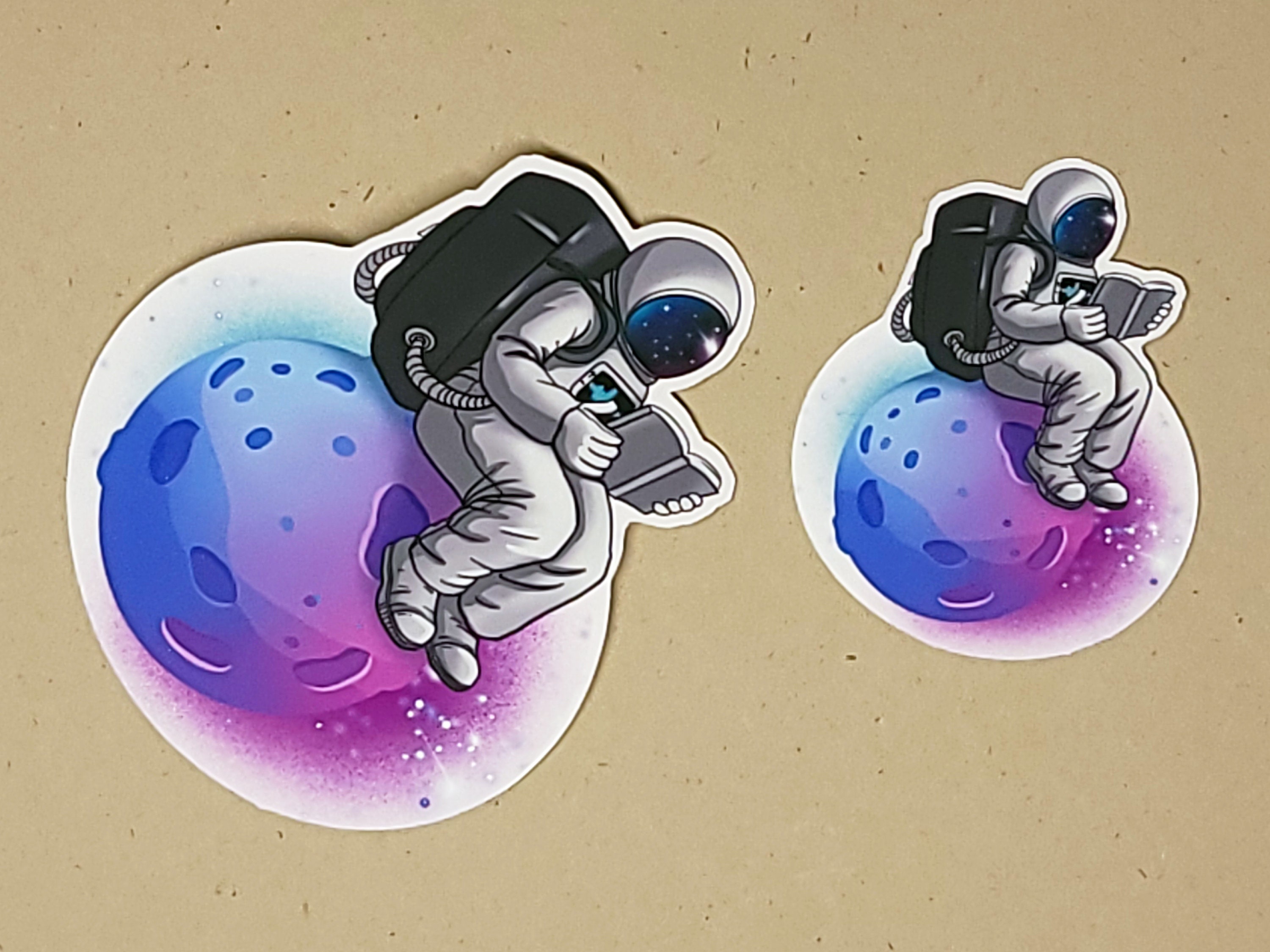 Scrapbooking Laptop Stickers Weatherproof Matte or Waterproof Laminated ...