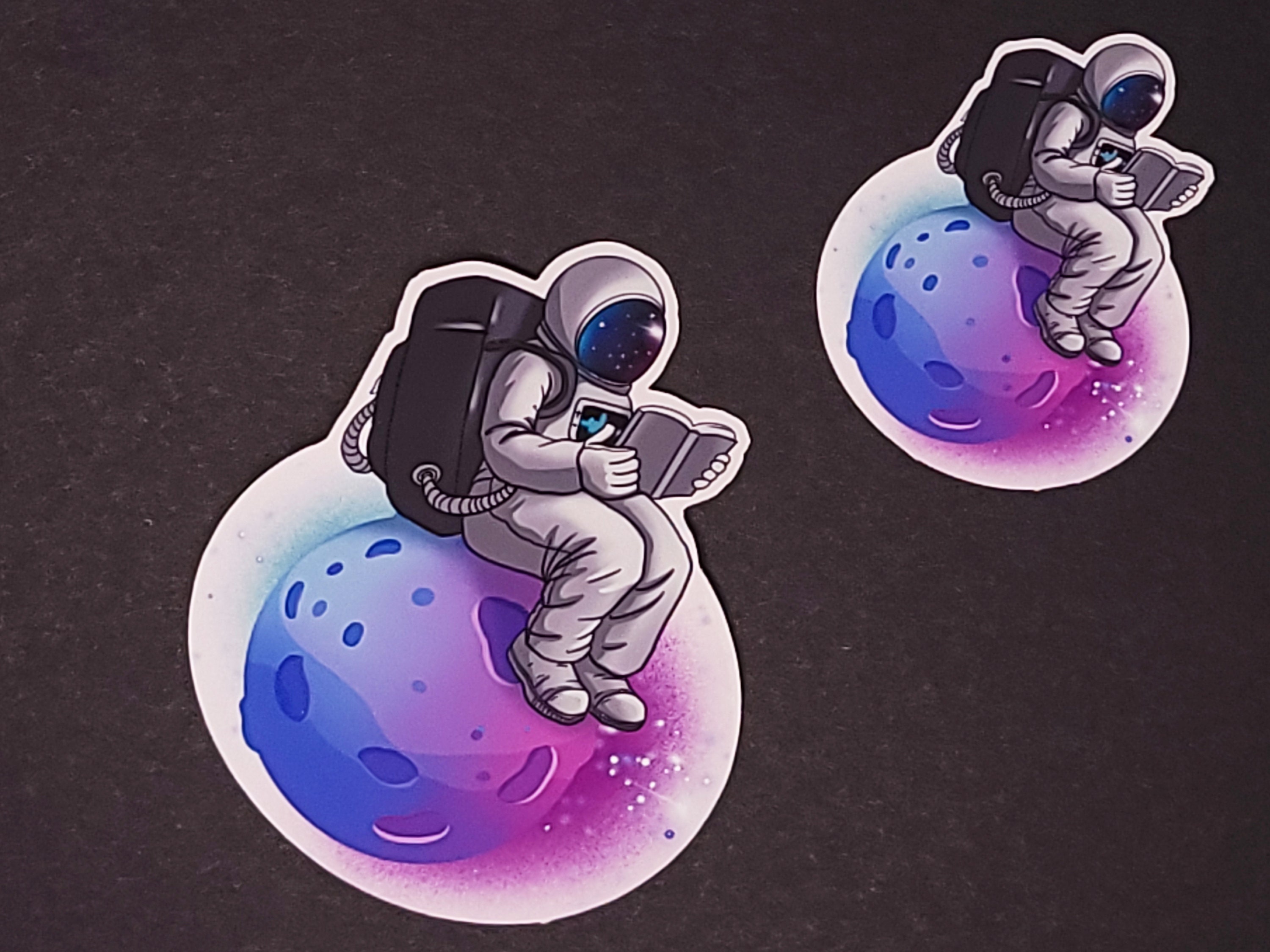 Scrapbooking Laptop Stickers Weatherproof Matte or Waterproof Laminated ...