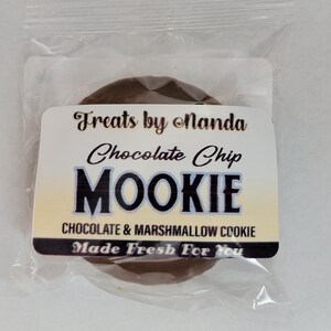 Chocolate Chip Mookies, Chocolate Covered Marshmallow Cookies, ONE ...