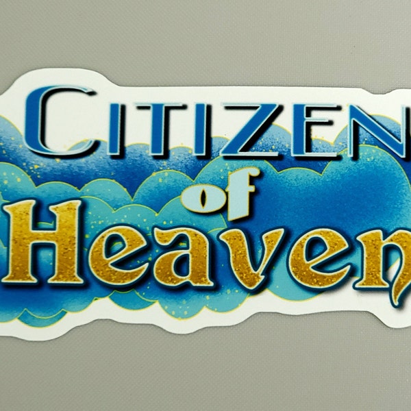 Citizens of Heaven - Etsy